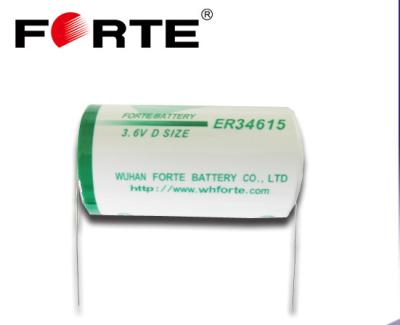 China De Batterij van het de Groottelithium van ER34615 3.6V 19000mAh D voor Slimme Meter Te koop