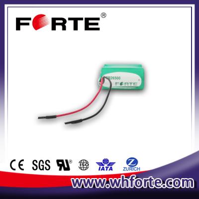 Cina Batteria al litio ER26500 di dimensione di Bobbin Type 3.6V C in vendita