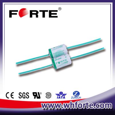 China De Primaire Batterij 3.6V 1200mAh 1/2AA van het LiSOCL2er14250 Lithium voor Watermeter Te koop
