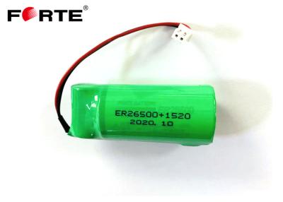 China Forte Capacitor Battery Pack EFC1520 3.6V 8500mAh for AMR, E-call, GPS System en venta