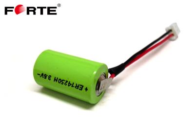 Cina Batteria di pile 3.6V 1.2Ah del litio eliminabile ER14250 per il metro astuto automatico in vendita