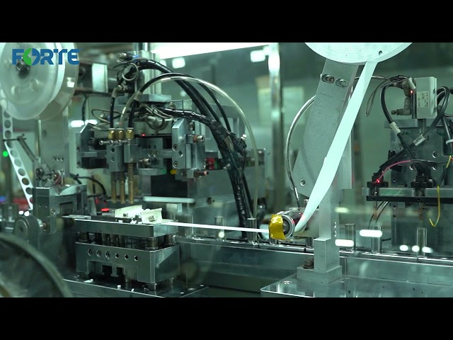 Línea de producción de la compañía Forte Battery