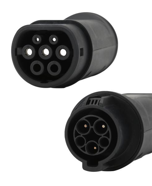 Quality 90% EV Type1 Type2 GB/T Adapter 32A 1Phase 3 Phase Schuko for Electric Car for sale