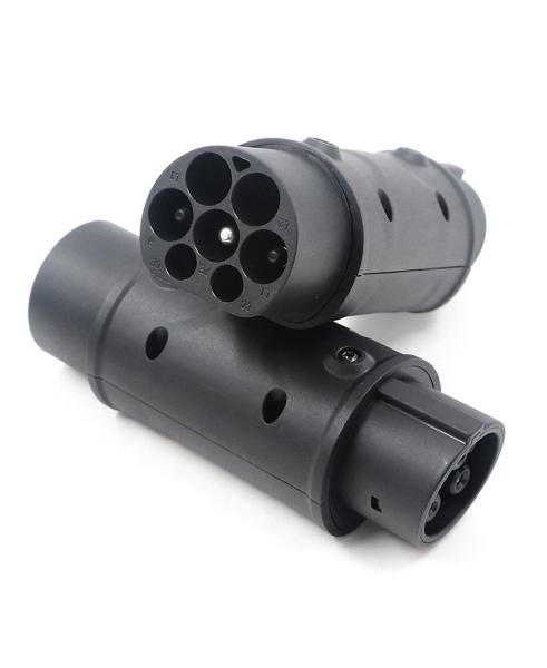 Quality 90% EV Type1 Type2 GB/T Adapter 32A 1Phase 3 Phase Schuko for Electric Car for sale