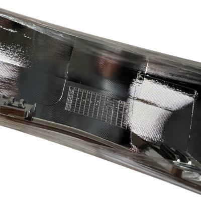 China Fit for Tesla MODEL X Silver ABS Middle Net Bright Strip 1047022-00-C Car Accessories for sale