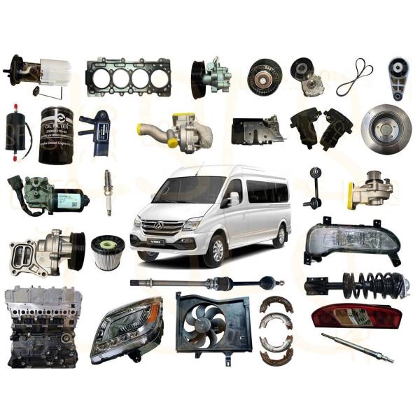 Quality All Range Spare Parts For V80 Bus Engine Body Filters Chassy Parts OE NO. C00000000 for sale