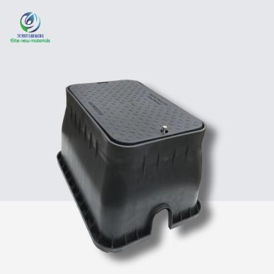 Cina Contenitore quadrato sotterraneo di tester di irrigazione, contenitore di valvola all'aperto dell'acqua di BMC FRP in vendita