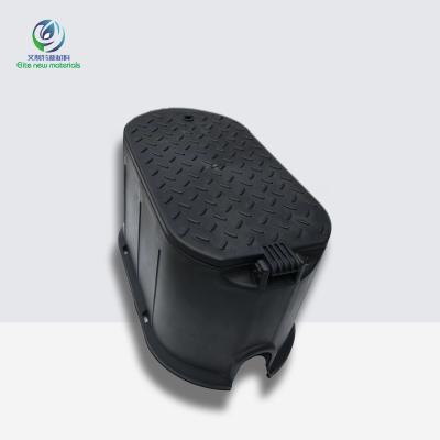 Cina Contenitore quadrato sotterraneo di tester di irrigazione, contenitore di valvola all'aperto dell'acqua di BMC FRP in vendita