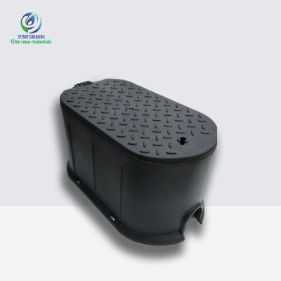 Cina Contenitore quadrato sotterraneo di tester di irrigazione, contenitore di valvola all'aperto dell'acqua di BMC FRP in vendita