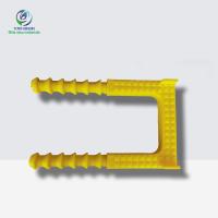 China Infrastructure Construction Plastic Manhole Steps , Sewerage System Manhole Ladder Step for sale