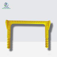 China Infrastructure Construction Plastic Manhole Steps , Sewerage System Manhole Ladder Step for sale