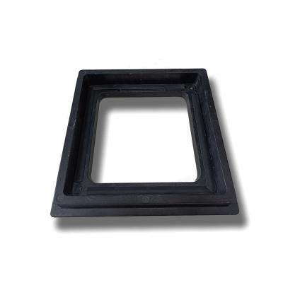 Cina Copertura quadrata 300mm ad alta resistenza dello scolo, copertura di botola delle acque luride di FRP SMC in vendita