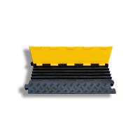 China Yellow Black Rubber Speed Humps for sale