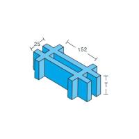 China Composite FRP Grating Panels Impact Resistant Smooth Surface Walkway Mesh for sale