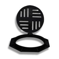 China 600mm FRP Drain Grating for sale