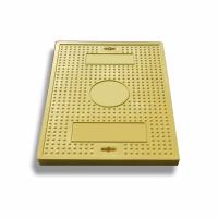 China ELITE FRP 700mm Width SMC Cable Lid For Telecom Construction Project for sale