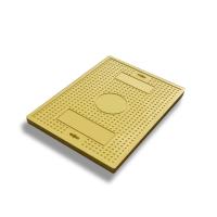 China ELITE FRP 700mm Width SMC Cable Lid For Telecom Construction Project for sale