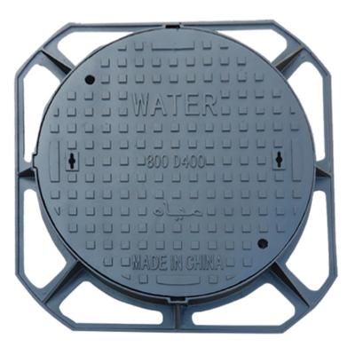 China D400 Telecom Engineering SMC Composite Polyer Material Trench Cover Factory Directe verkoop Te koop