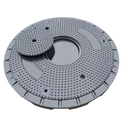 Cina protezione di rinforzo blu della copertura di botola di 600mm FRP per Access sotterraneo in vendita