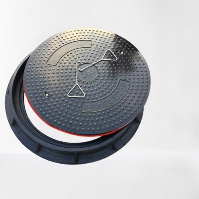 Cina protezione di rinforzo blu della copertura di botola di 600mm FRP per Access sotterraneo in vendita