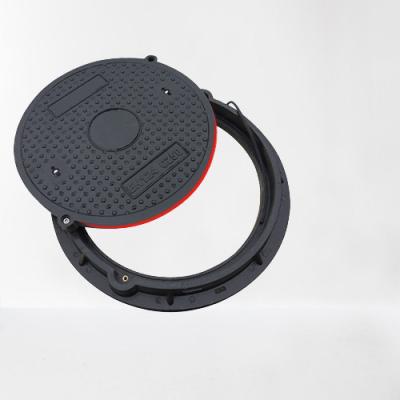 Cina Copertura di botola resistente di SMC FRP 650mm EN124 per protezione dell'infrastruttura in vendita