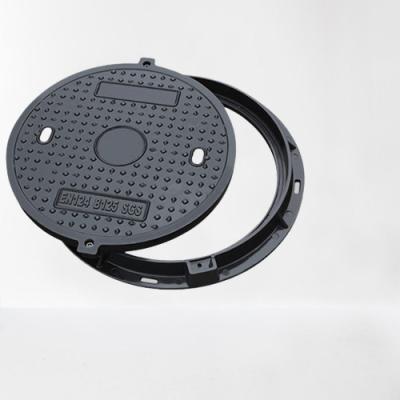 中国 エリート中級用 EN124 B125 SMC 吊り上げツール付きマンスホールカバー コスタリカ 販売のため