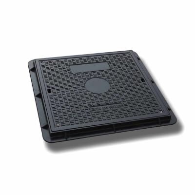 Cina Elite Light / Heavy Duty En124 Durable Long Lasting FRP / SMC Manhole / Access Cover In Project di trattamento delle acque in vendita