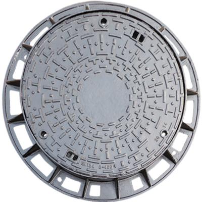 Cina Copertura di botola duttile dell'acqua del ferro, copertura della camera di drenaggio di EN124 D400 in vendita