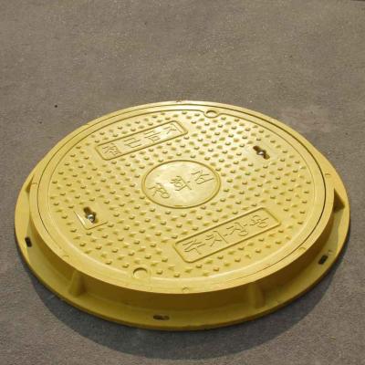 Cina Copertura di pozzo di manovra composita BMC resistente - leggera e resistente per uso comunale in vendita