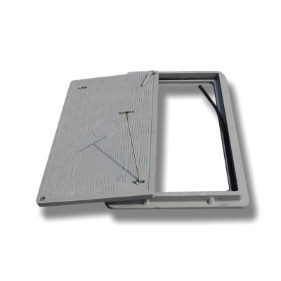 Cina Anti-furto SMC Composite Manhole Cover Design sicuro e chiudibile in vendita