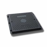 China High Strength SMC Manhole Cover with Locking System for sale