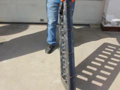 Copertura di botola di rettangolo di FRP, coperture di botola di SMC della struttura grattare 450 x 750mm