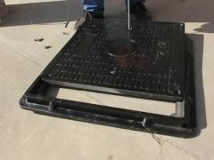 Copertura del giro dell'ELITE FRP con il materiale quadrato di SMC della struttura, dimensione della copertura di 700mm