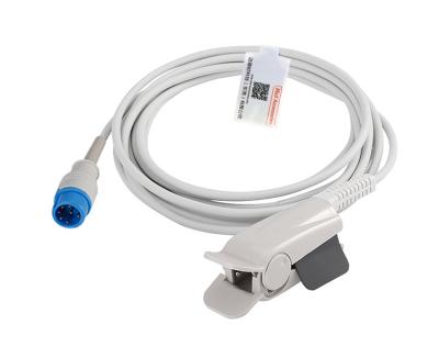 China Factory supply Compatible with GE,Mindray,Edan,Goldway and more major Probes Reusable Spo2 Sensors for sale