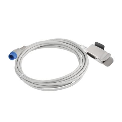 China Factory supply Compatible with GE,Mindray,Edan,Goldway and more major Probes Reusable Spo2 Sensors for sale