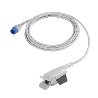 China Factory supply Compatible with GE,Mindray,Edan,Goldway and more major Probes Reusable Spo2 Sensors for sale