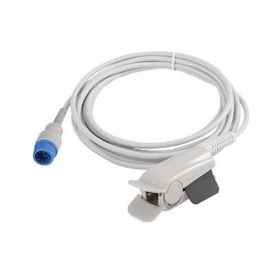 China Factory supply Compatible with GE,Mindray,Edan,Goldway and more major Probes Reusable Spo2 Sensors for sale