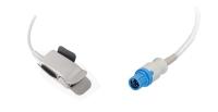 China Multiscene Reusable Spo2 Sensor Finger Clip Compatible Durable for sale
