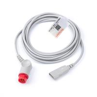 China Odorless IBP Extension Cable Multiscene Compatible Mindray To PVB 12 Pin for sale