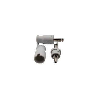 China Copper Practical NIBP Cuff Connector , Portable Blood Pressure Connectors for sale