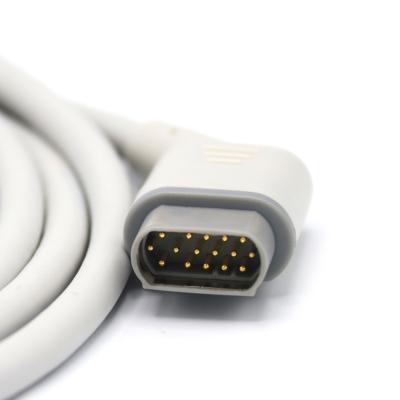 Cina Multifunzione ECG ECG cordoni medici pratici compatibili Drager Siemens in vendita