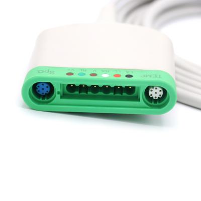 Cina Multifunzione ECG ECG cordoni medici pratici compatibili Drager Siemens in vendita