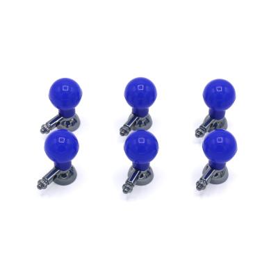 China Pediatric Medical ECG Suction Bulb , Ag AgCI Suction Cup ECG Electrodes for sale