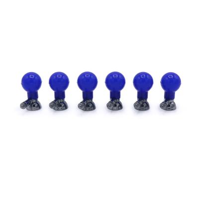 China Pediatric Medical ECG Suction Bulb , Ag AgCI Suction Cup ECG Electrodes for sale