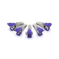 China Veterinary ECG Machine Accessories Lead Clips Multi Function Reusable for sale