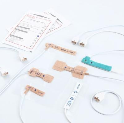 China BCI-kompatible Einweg-Spo2-Sensor Mehrzweck-PVC-Material 1302 Fingerprobe zu verkaufen
