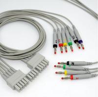 China Compatible ECG EKG Cable for sale