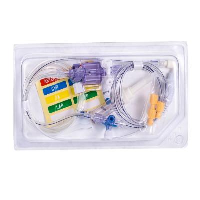 China Invasive Pressure Disposable IBP Transducer Practical Nontoxic PVC Material for sale