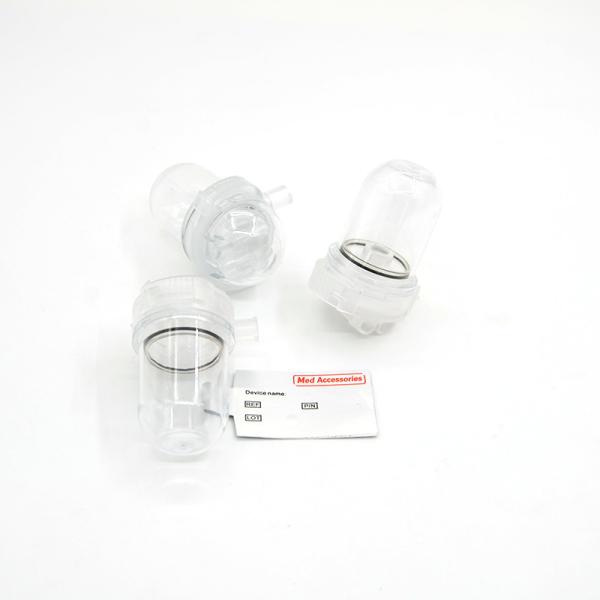 PM-9000 Mindray Dryline Wasserfalle Medizinische CO2-Atemschaltung mit langem Rohr