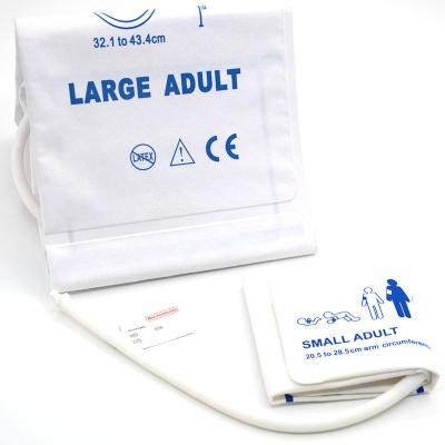 China Med Accessoires ISO13485 NIBP manchet herbruikbaar wegwerpmateriaal TPU voor zuigelingen Volwassen Te koop